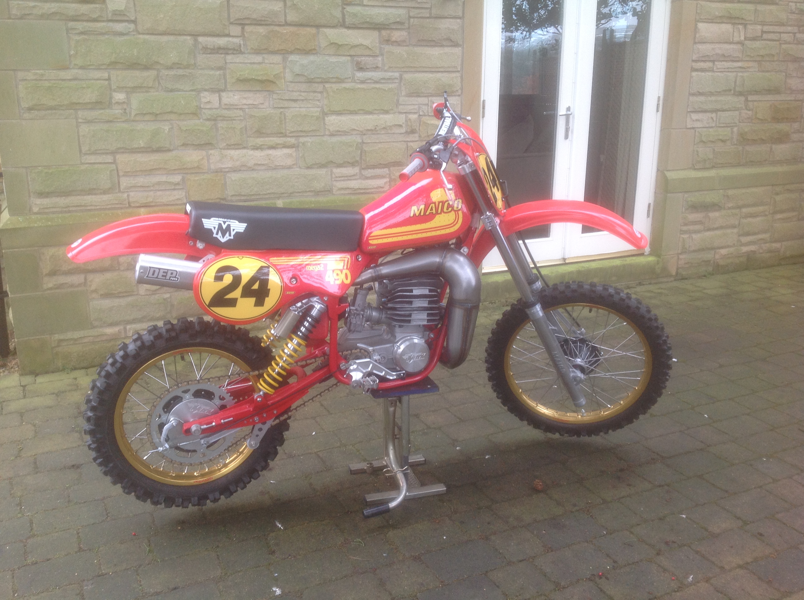 1981 Maico 490 – Evo-MX
